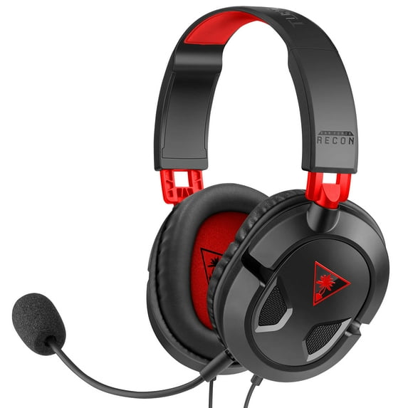Turtle Beach Recon 50 Wired Gaming Headset - PC, Mac, PS4, PS5, Xbox ...