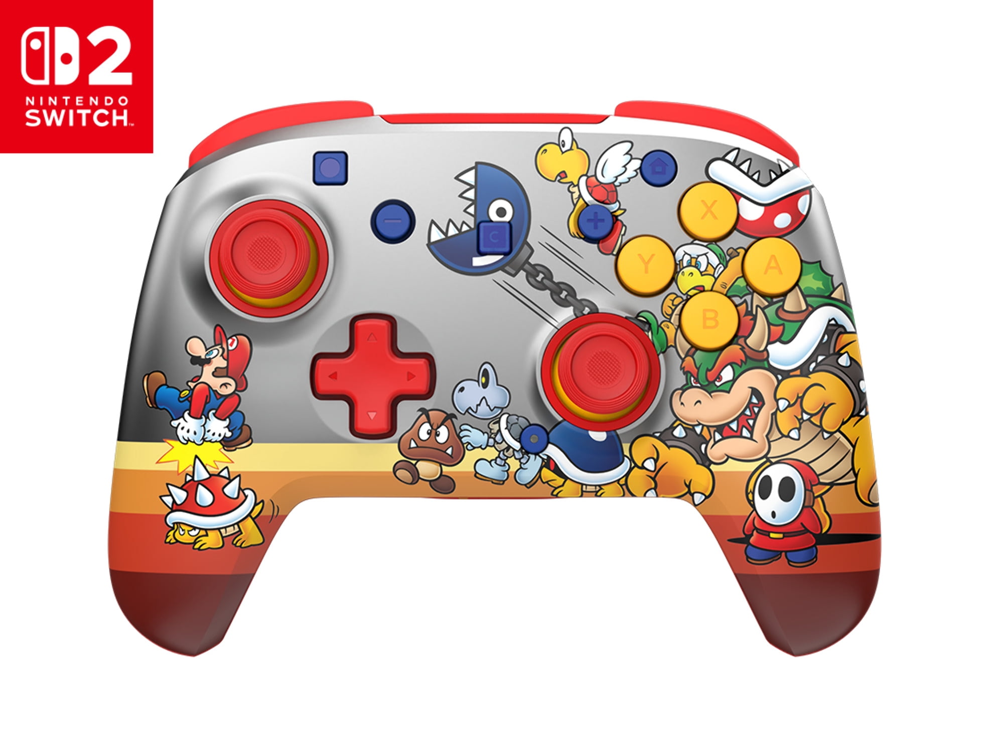 Turtle Beach Rematch™ Wireless Controller – Nintendo Switch™ 2, Koopa ...