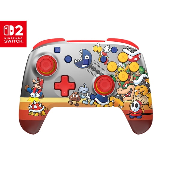 Turtle Beach Rematch™ Wireless Controller – Nintendo Switch™ 2, Koopa ...