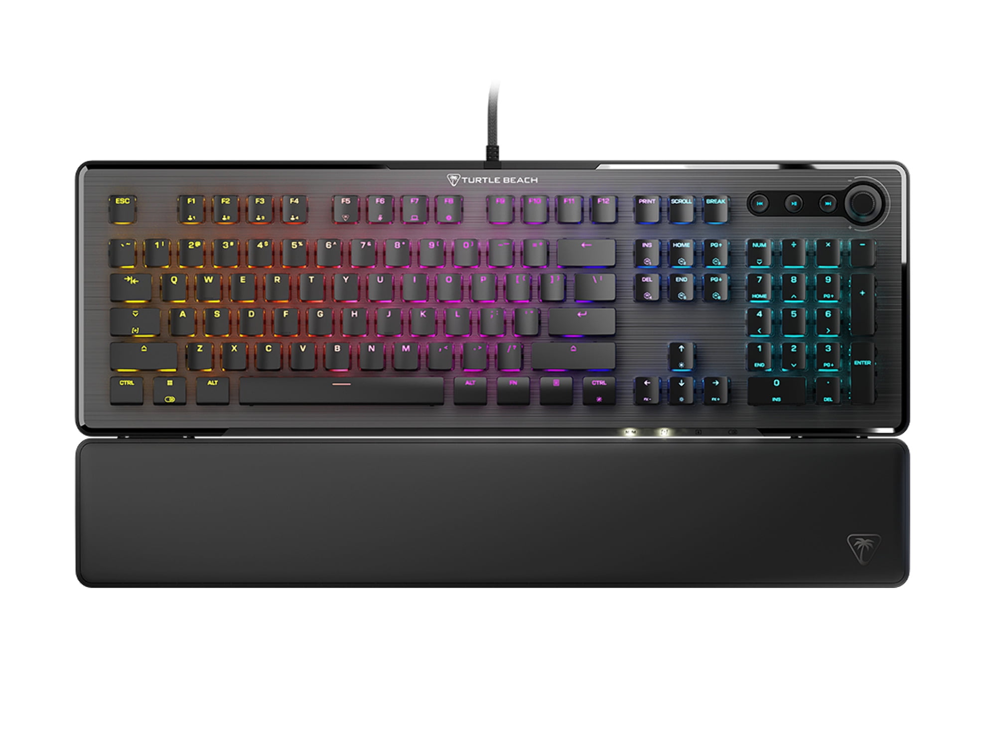 Turtle Beach Vulcan II RGB Mechanical Gaming Keyboard - Black - Linear ...