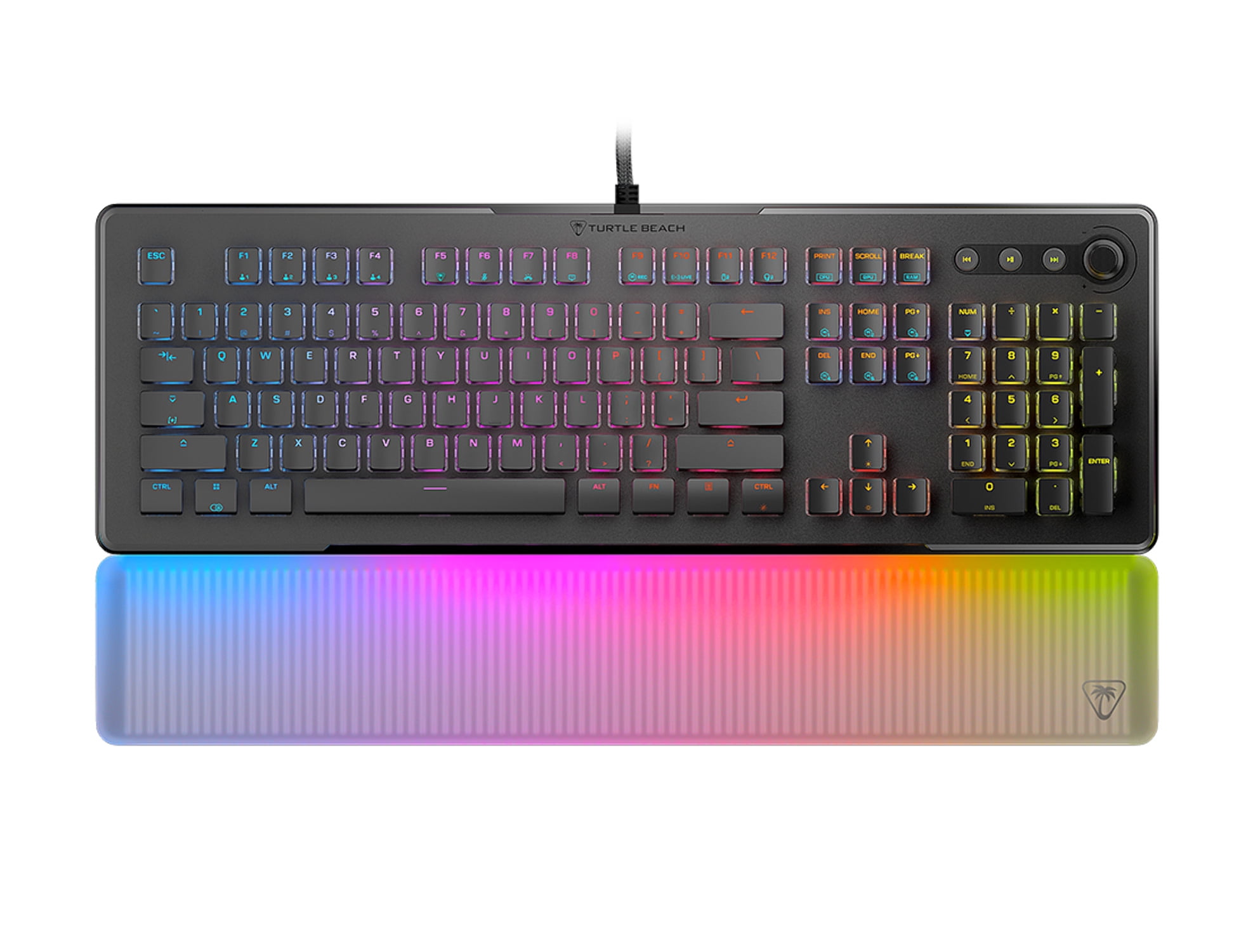 Turtle Beach Vulcan II Max Gaming Keyboard - Black - Linear - Walmart.com