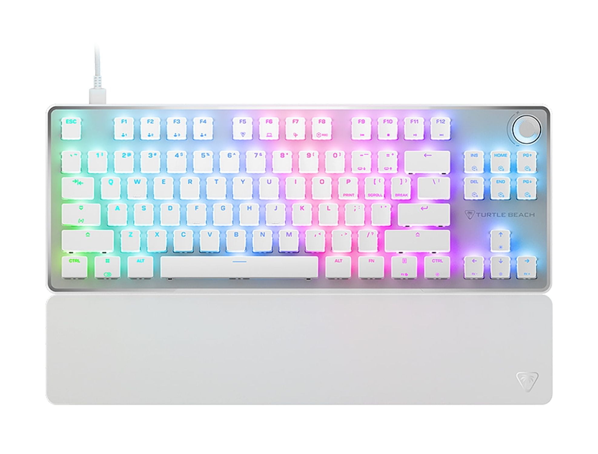 Turtle Beach Vulcan II TKL Pro Magnetic Mechanical RGB Gaming Keyboard ...