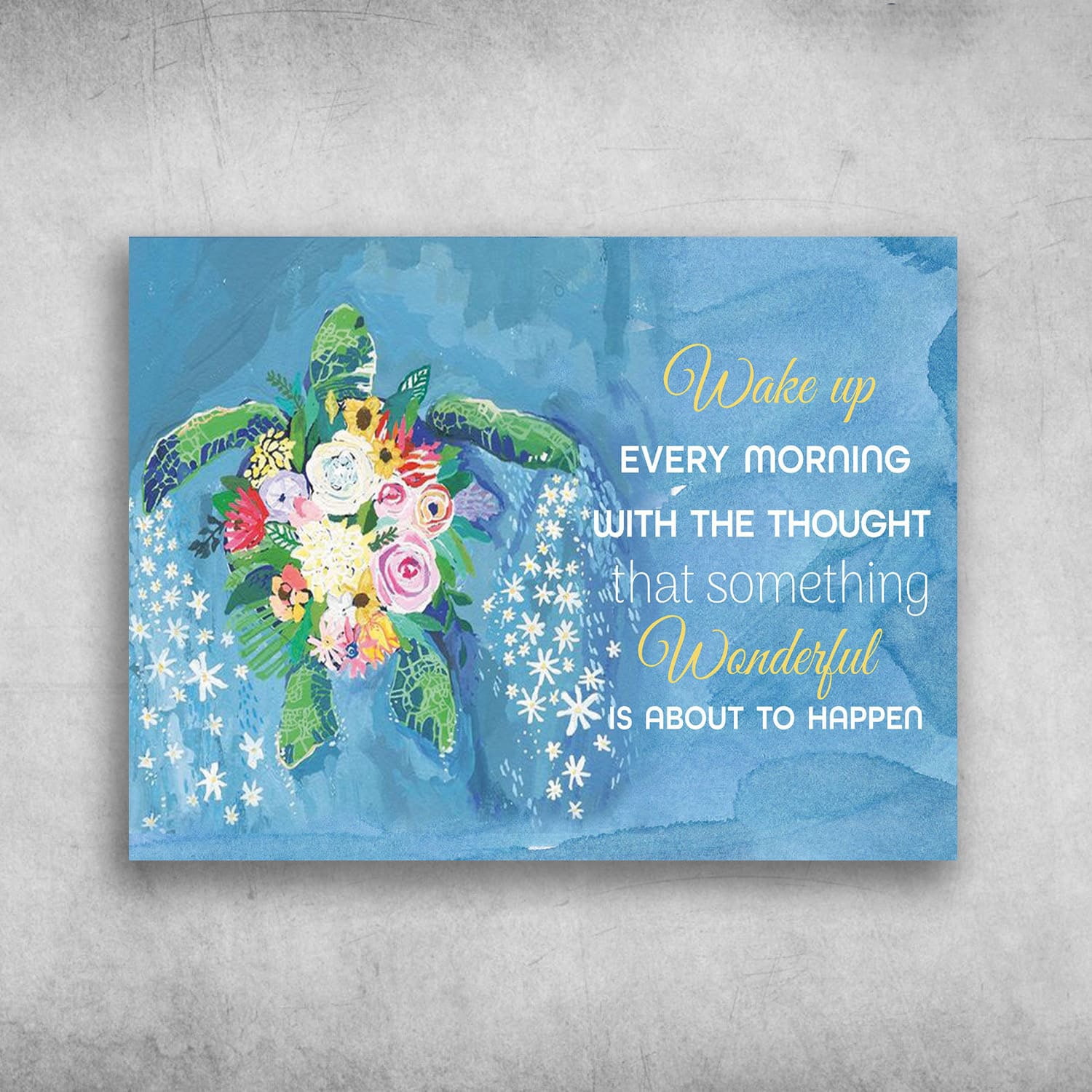 Turtle Beach, Wake Up, Every Morning, With The Thought, That Something ...