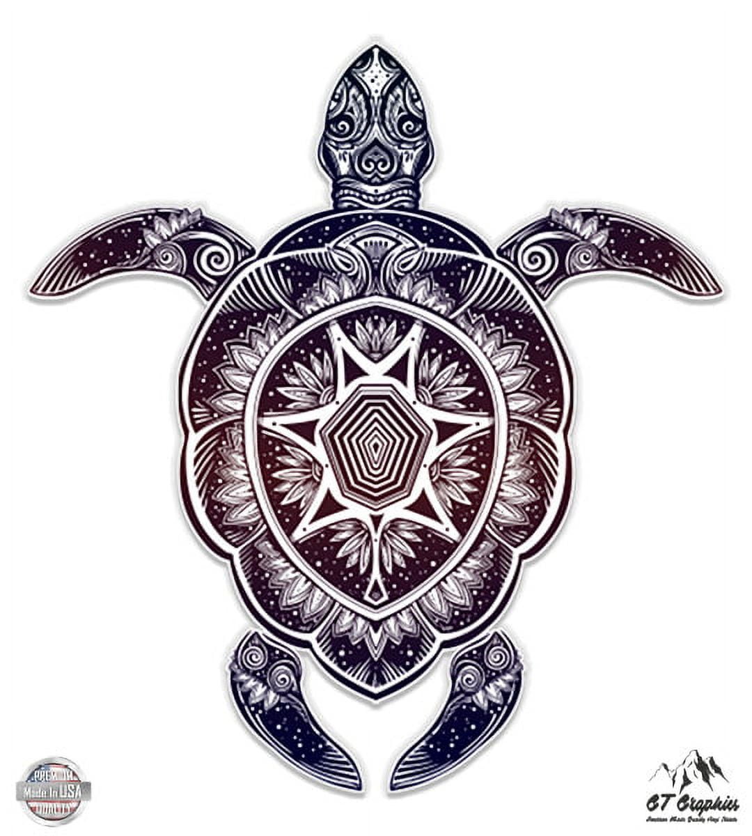 Henna Turtle Tattoo