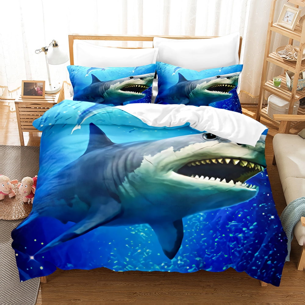 Turtle Bedding Set Nautical Coastal Bedding,Sea Turtle Comforter Cover ...