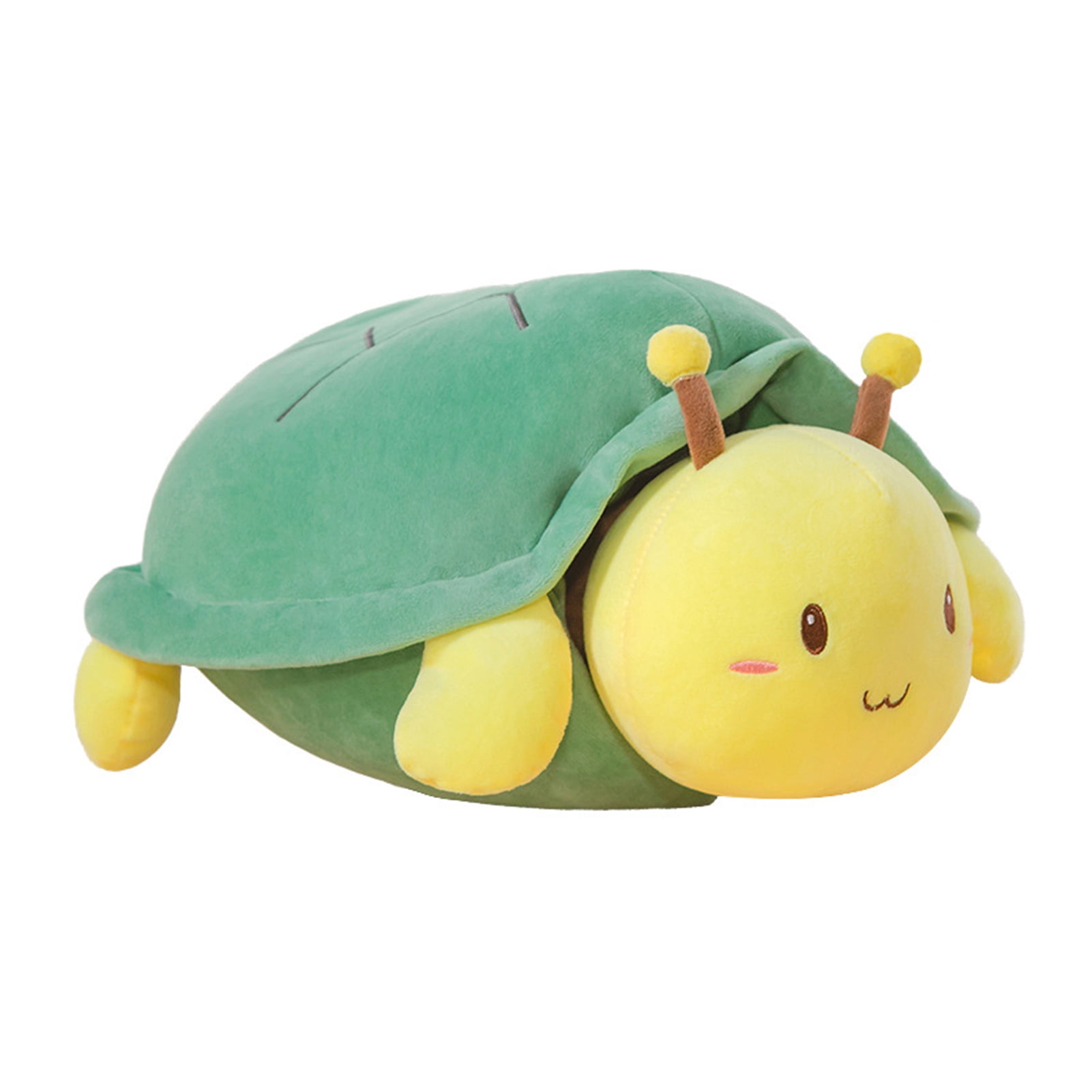 Turtle Bee Doll 2-in-1 Plush Toy Detachable Cartoon Turtle Shell ...