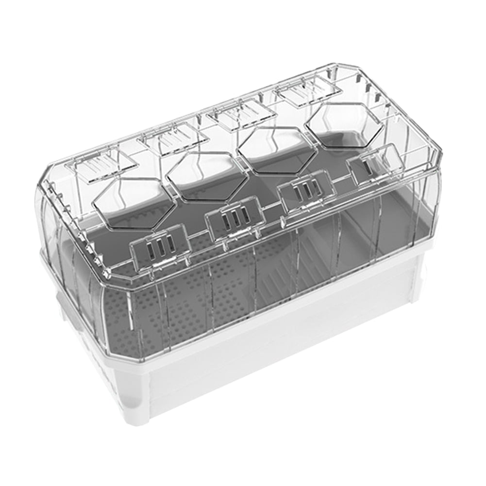 Turtle Breeding Tank, Reptile Habitat Terrariums, Plastic Turtles Tank ...