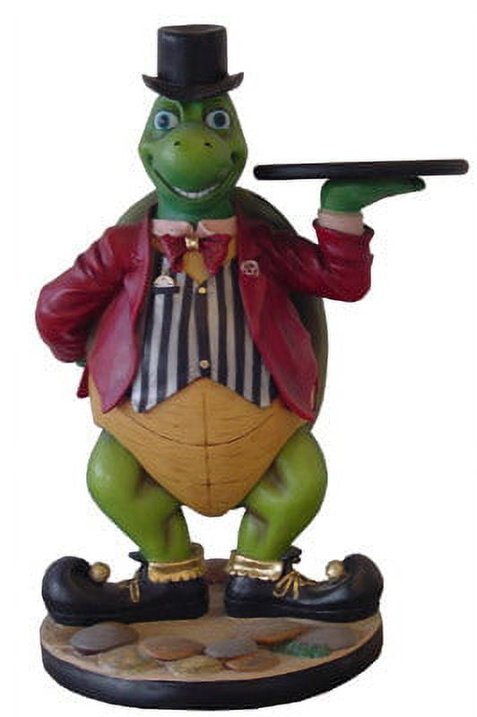 Turtle Butler Life Size Statue - Walmart.com
