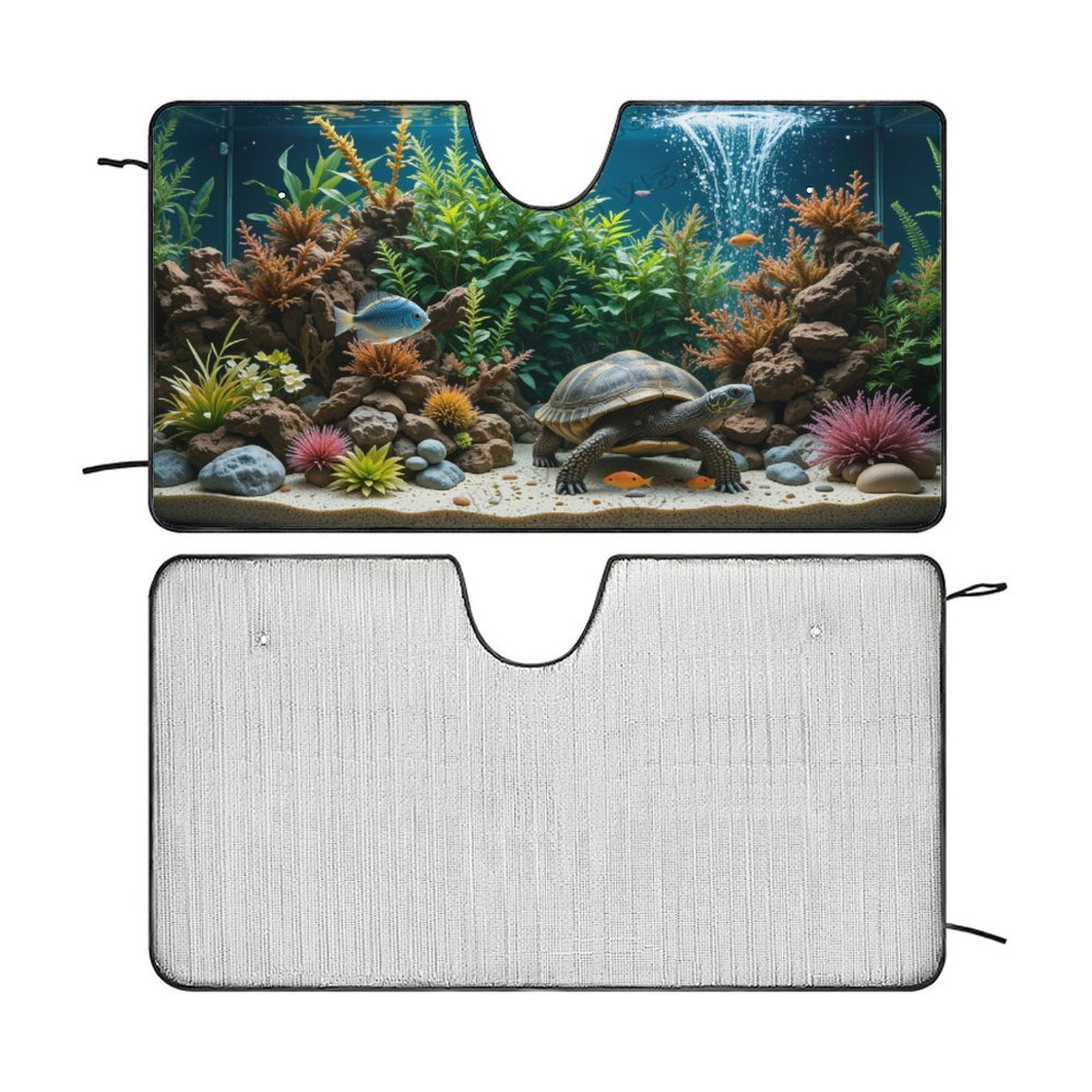 Turtle Car Windshield Sun Shade Cute Dog, Funny Sun Shade Car ...