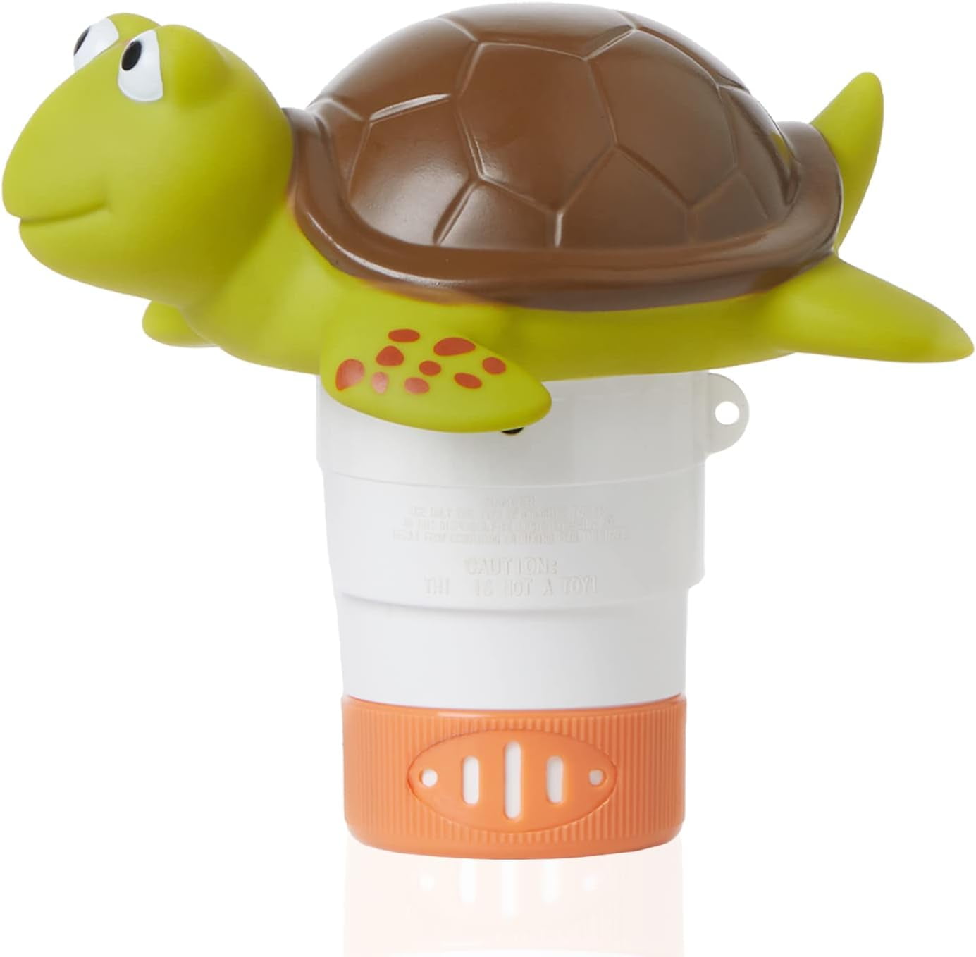 Turtle Chlorine Floater for 1" Tab ONLY, Mini Floating Pool Chlorine ...
