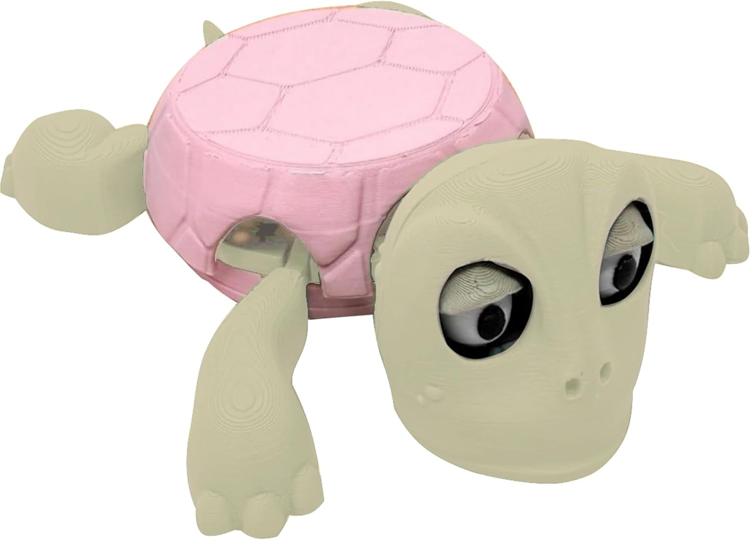 Turtle Coaster, 3D Printed Funny Tea Coasters with Interactive ...