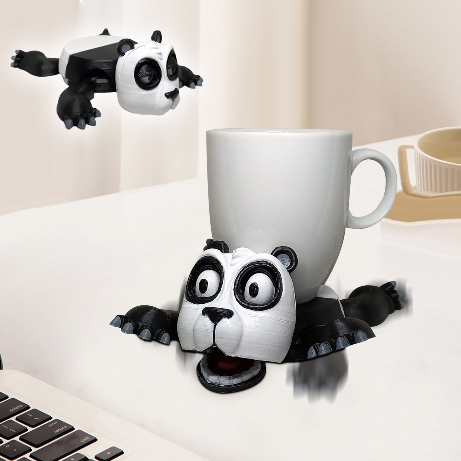 Turtle Coaster, Funny 3D Printed Bar Coasters, Coffee Drink Cup Holder ...