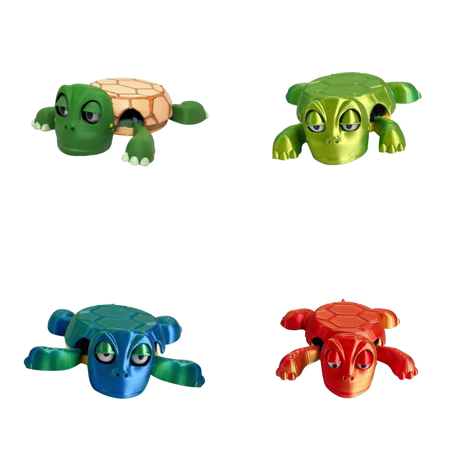 Turtle Coaster with Funny Expression when you put a Glass on His Back ...