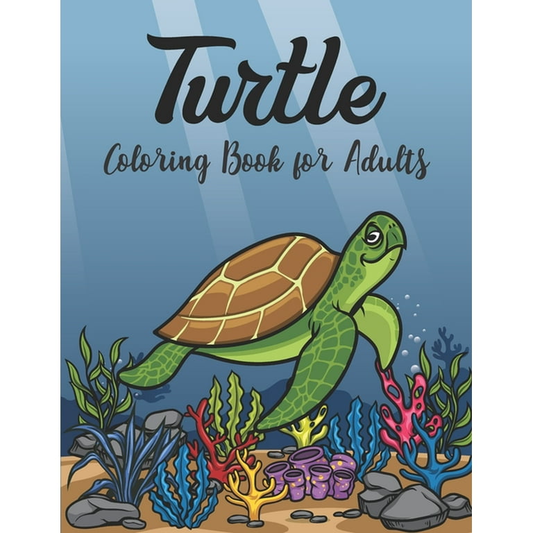 green sea turtle coloring pages