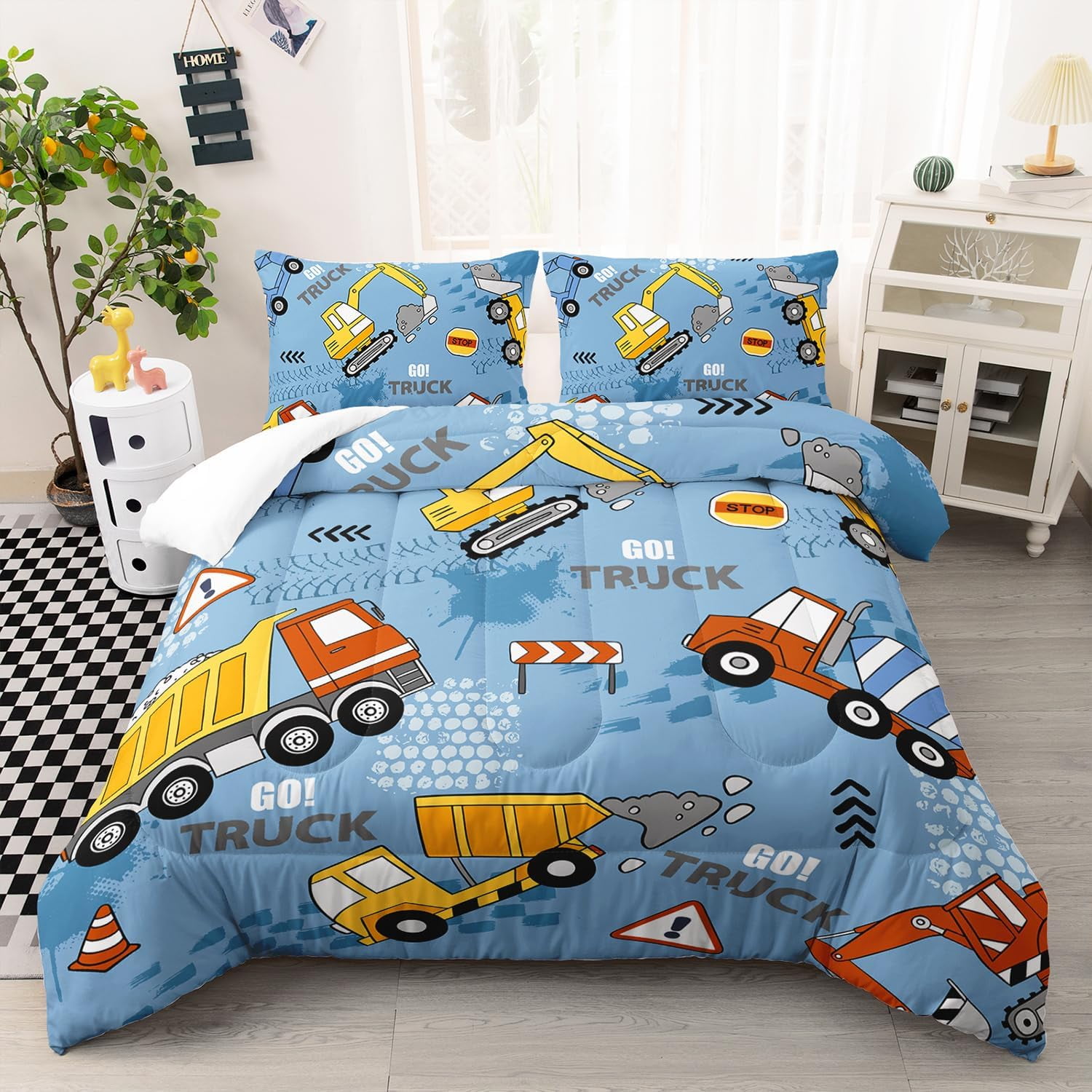 Turtle Comforter Set Ocean Watercolor Sea Turtle Bedding Set Tropical ...