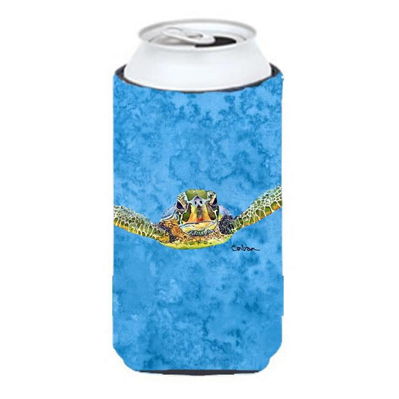 Turtle Coming at you Tall Boy bottle sleeve Hugger 22 to 24 oz ...