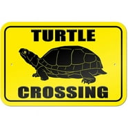 Caution Turtle Crossing Sign - Walmart.com
