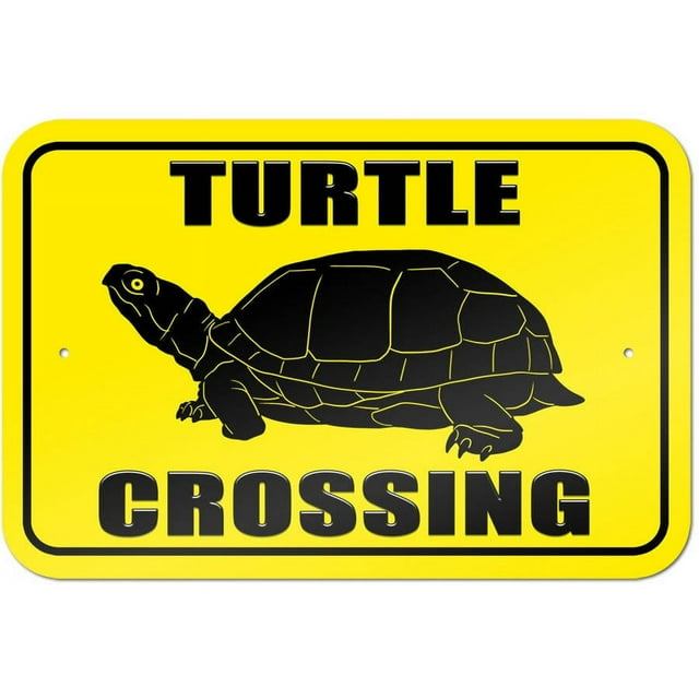 Turtle Crossing Sign - Walmart.com