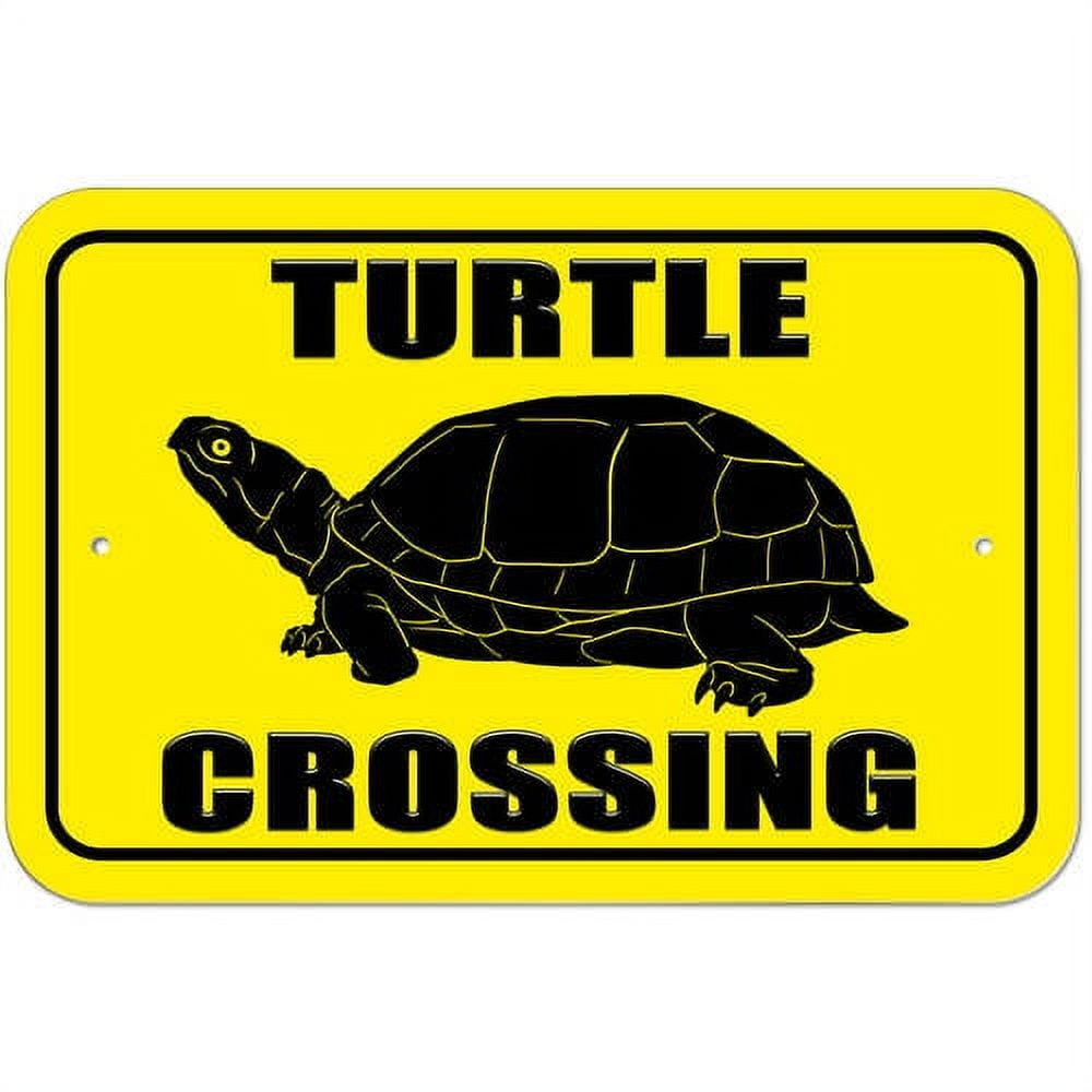 Turtle Crossing Sign - Walmart.com
