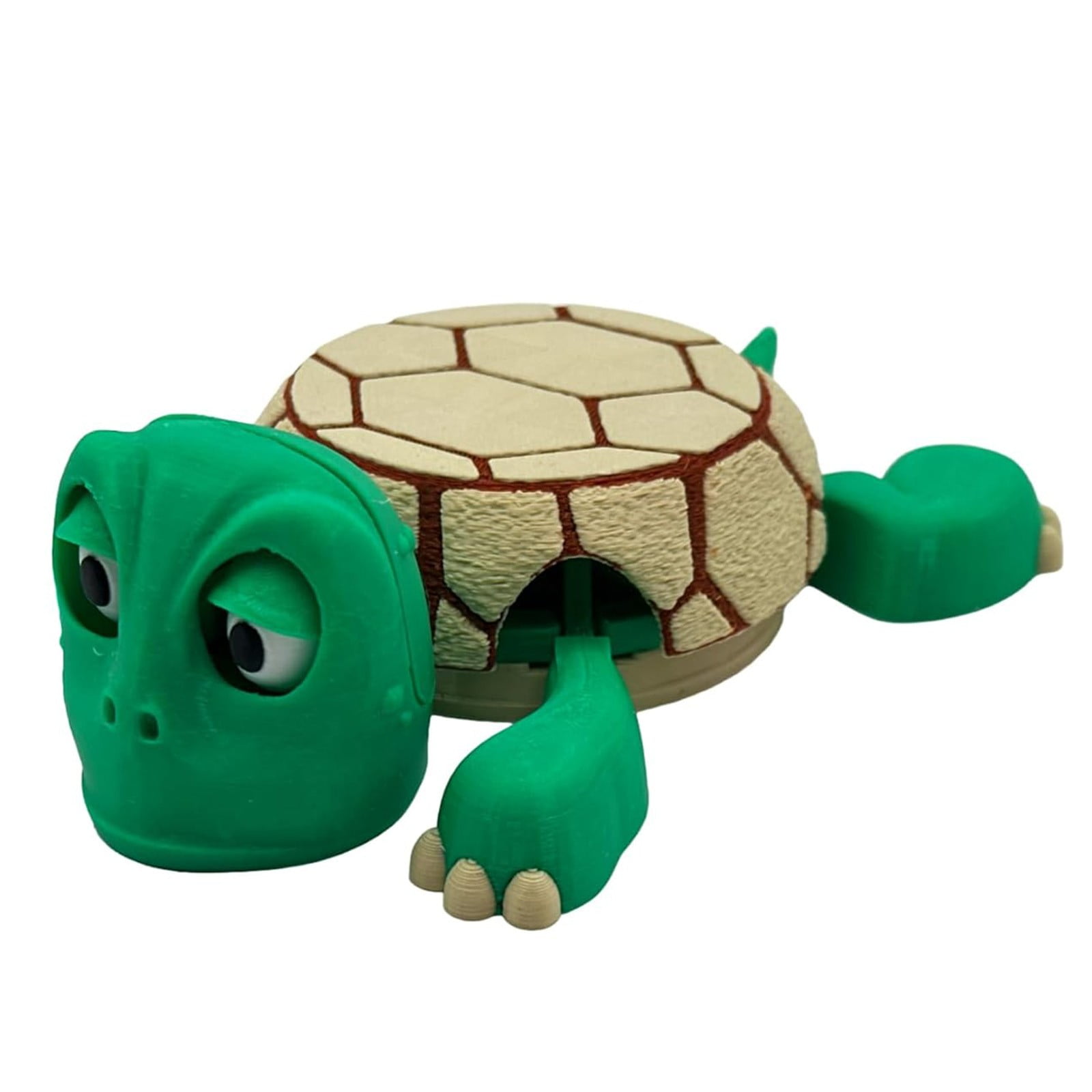 Turtle Cup Holder 3D Printed Creative Toy Open Eyed Turtle Funny Tea ...