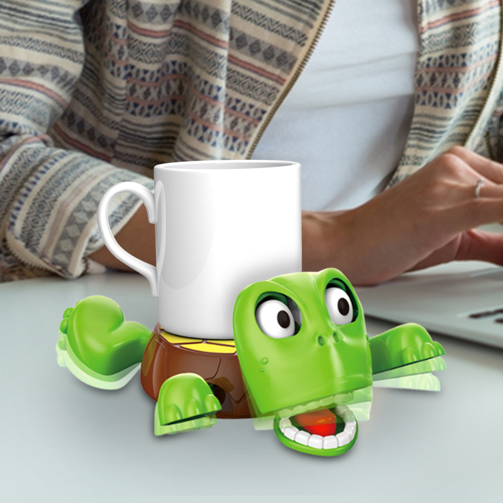 Turtle Cup Holder Anti-Slip Turtle Shape Coaster Portable Drink Mat ...