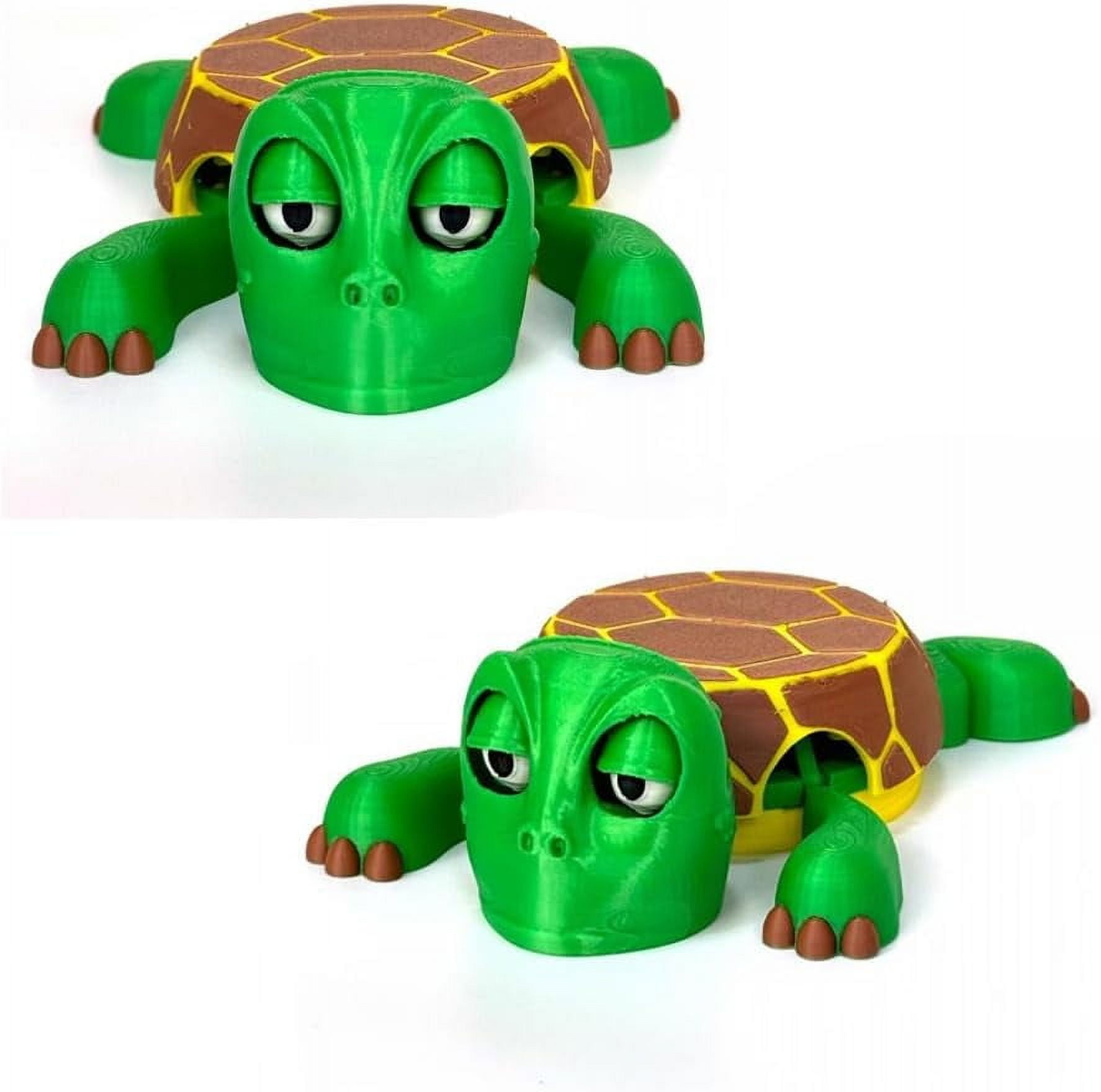 Turtle Cup HolderFunny Tea Coaster3D Printed，Holder with Liftable Limbs ...