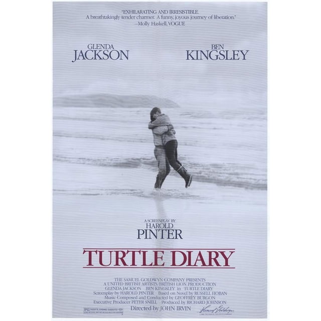 Turtle Diary POSTER (27x40) (1986) - Walmart.com