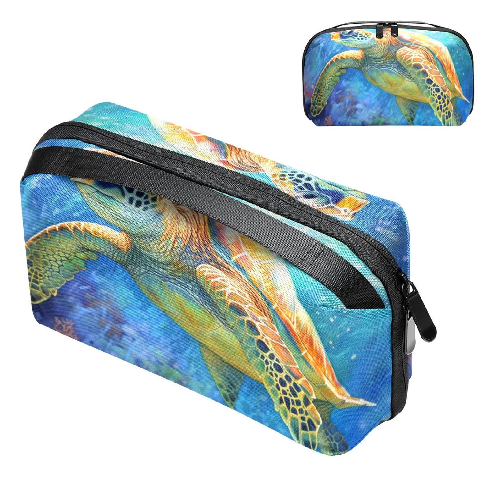 Turtle Digital Bag Organizer Travel Case with Oxford Fabric Waterproof ...