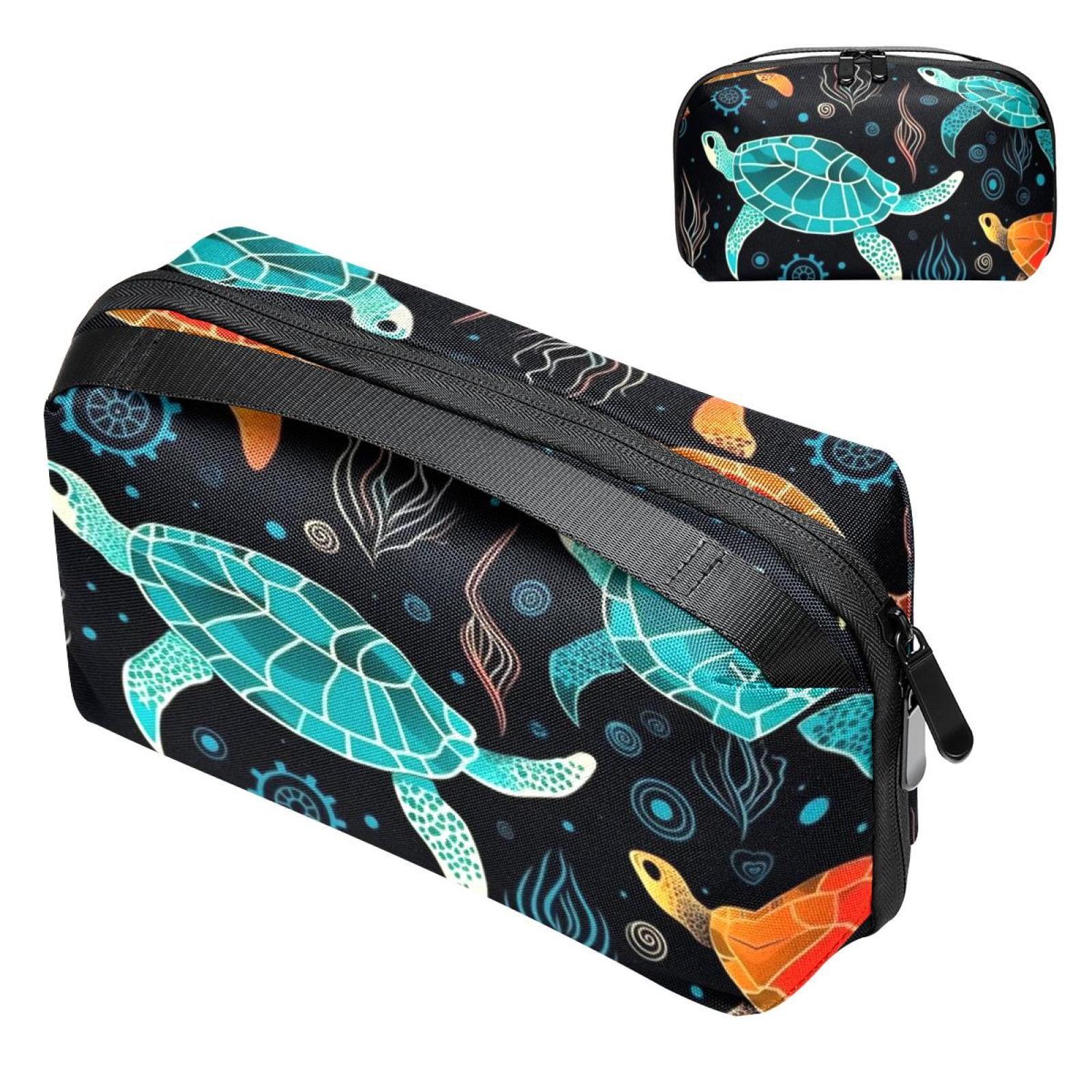Turtle Digital Storage Bag with Oxford Cloth Material - Waterproof USB ...