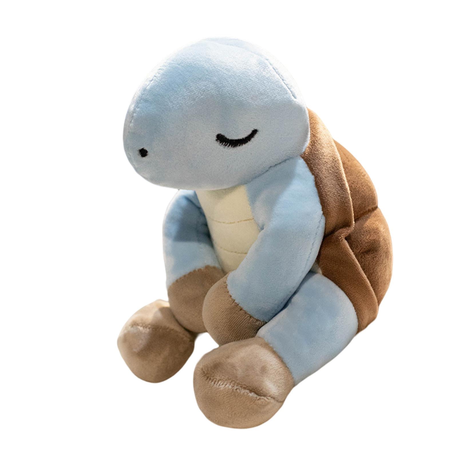 Turtle Doll Toy PP Cotton Filling 3D Shell Cute Sea Turtle Soft ...