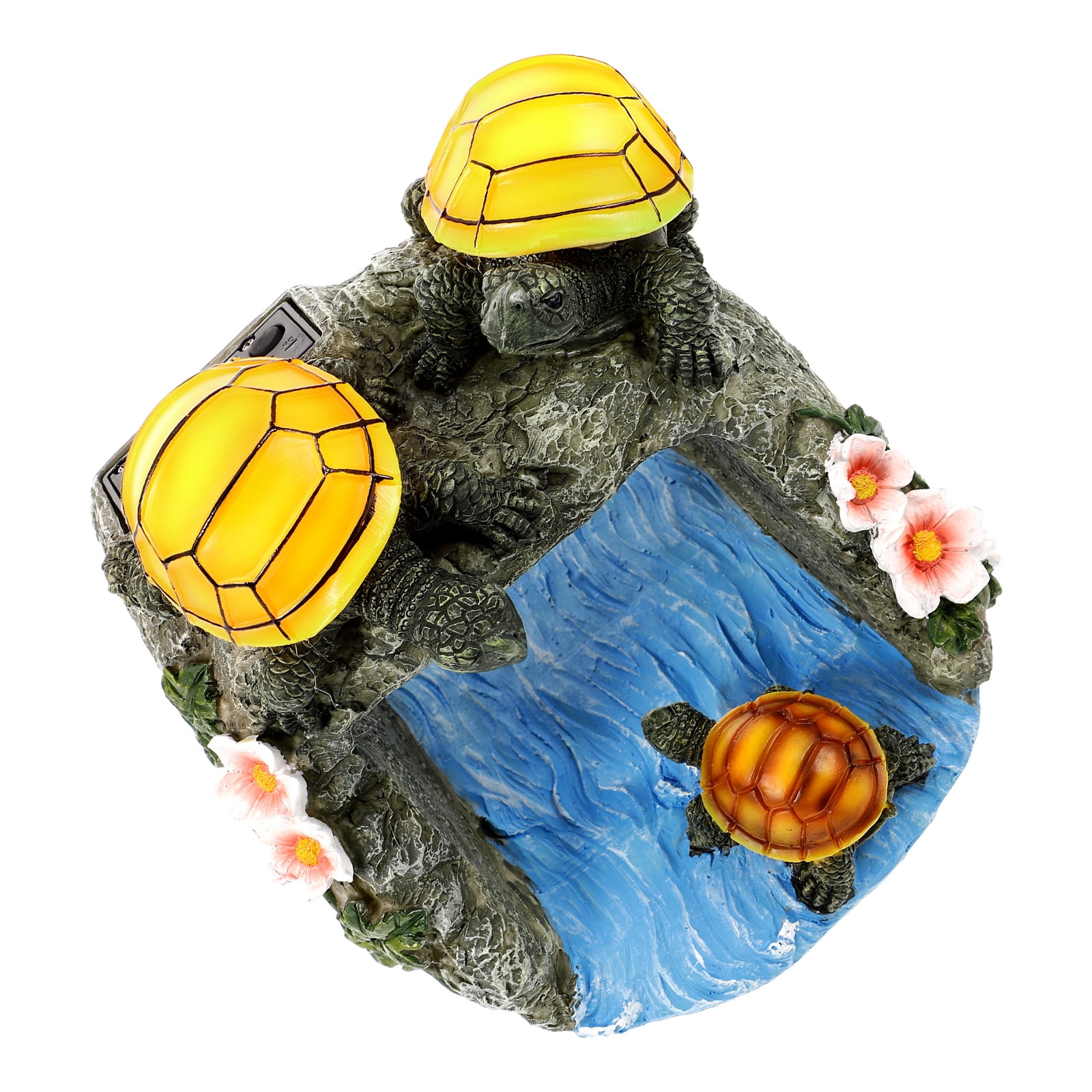 Turtle Drain Pipe Ornament Turtles Statues Gutter Downspout Turtle Statue Rain Gutter Guardian ...