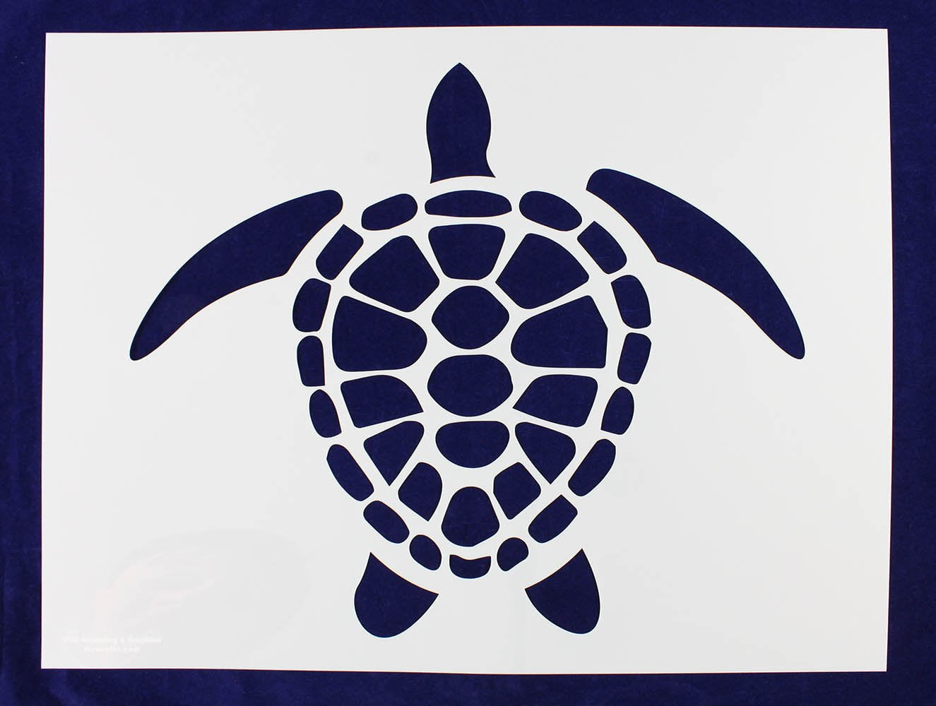 Turtle Ex Lg Stencil 14 Mil 18" X 24" Painting /Crafts/ Templates ...