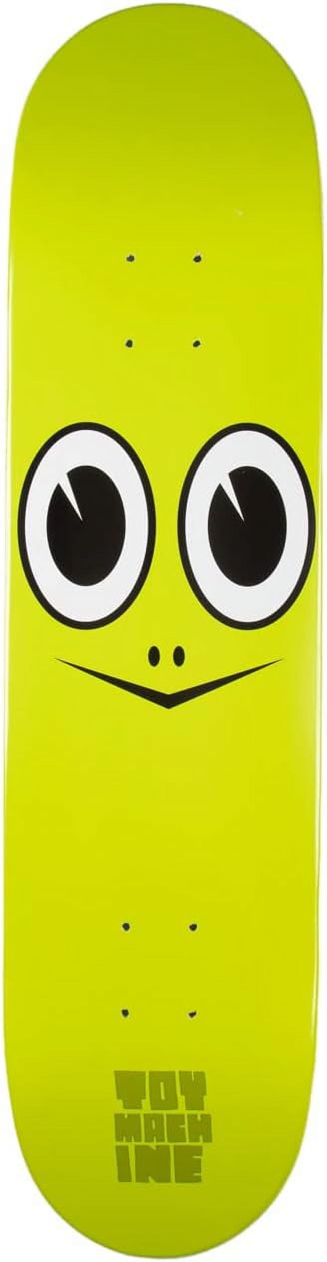 Turtle Face Skateboard Deck, Green, 7.75 - Walmart.com