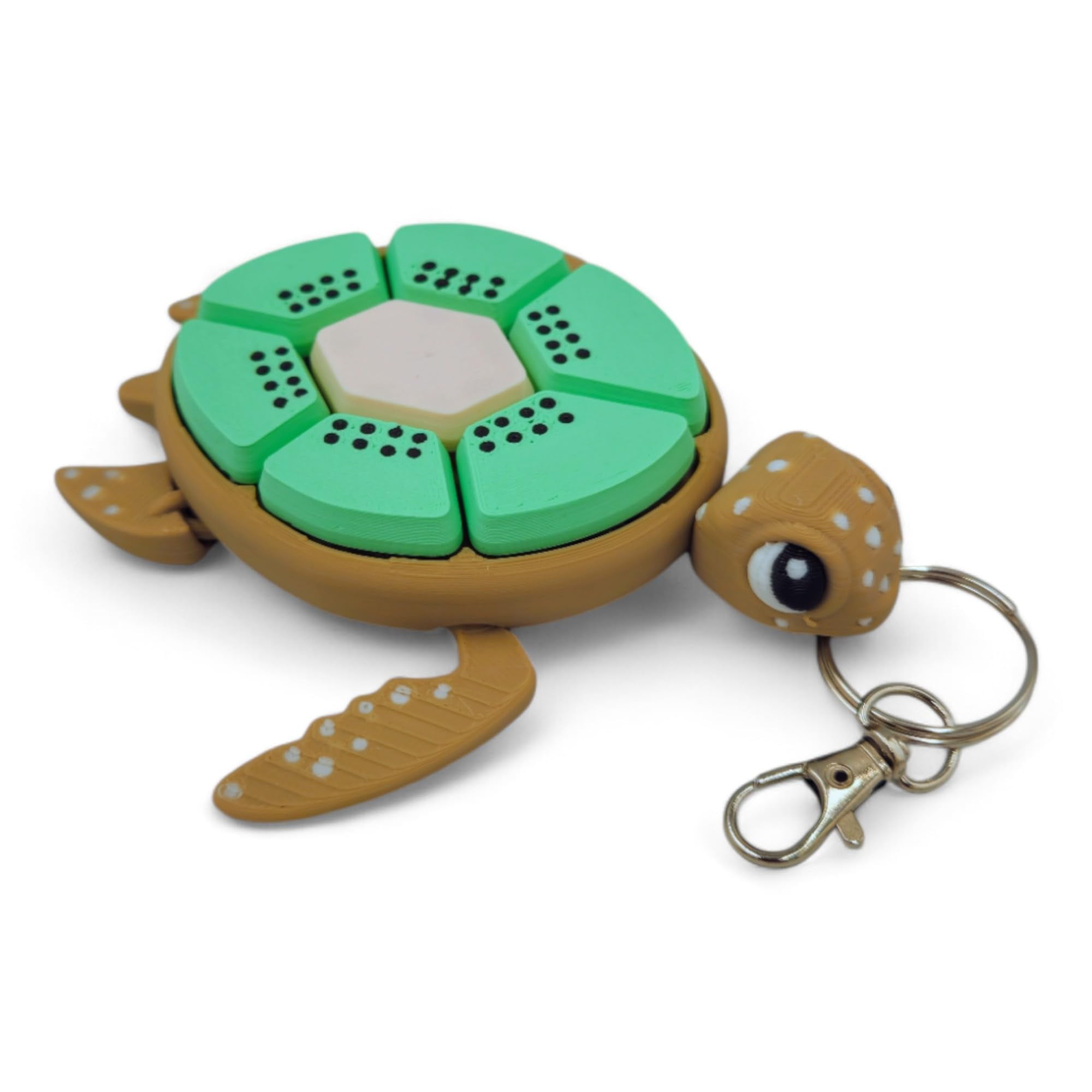 Turtle Fidget Clickers - Fruit Series Desktop and Keychains - Sensory ...