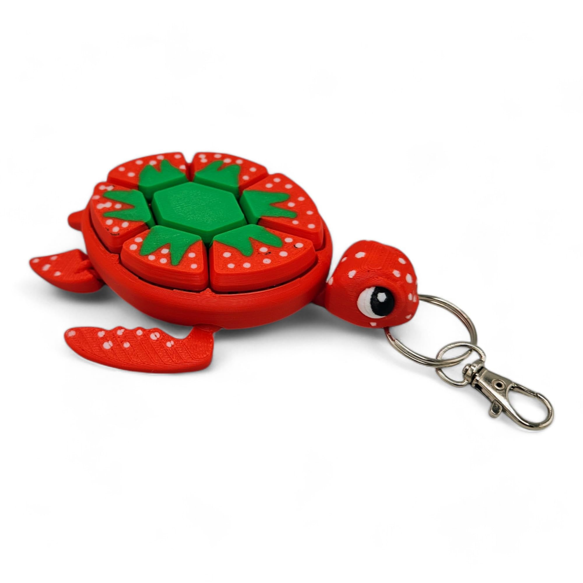 Turtle Fidget Clickers - Fruit Series Desktop and Keychains - Sensory ...