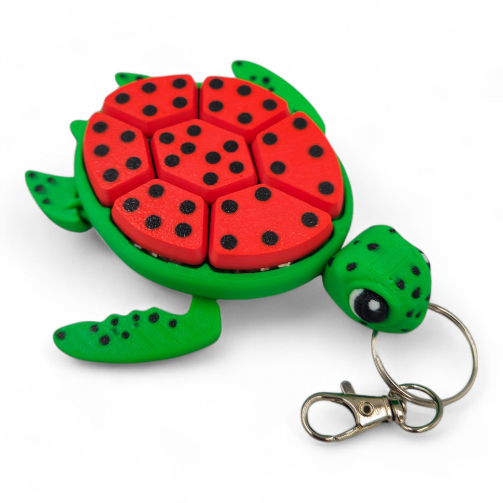 Turtle Fidget Clickers - Fruit Series Desktop and Keychains - Sensory ...