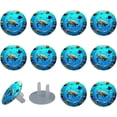 Turtle Fish Underwater World 12 Packs Outlet Covers, Safety Electrical ...