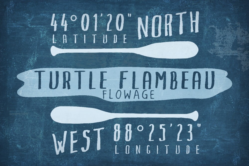 Turtle Flambeau Flowage, Wisconsin, Lake Essentials, Latitude and ...