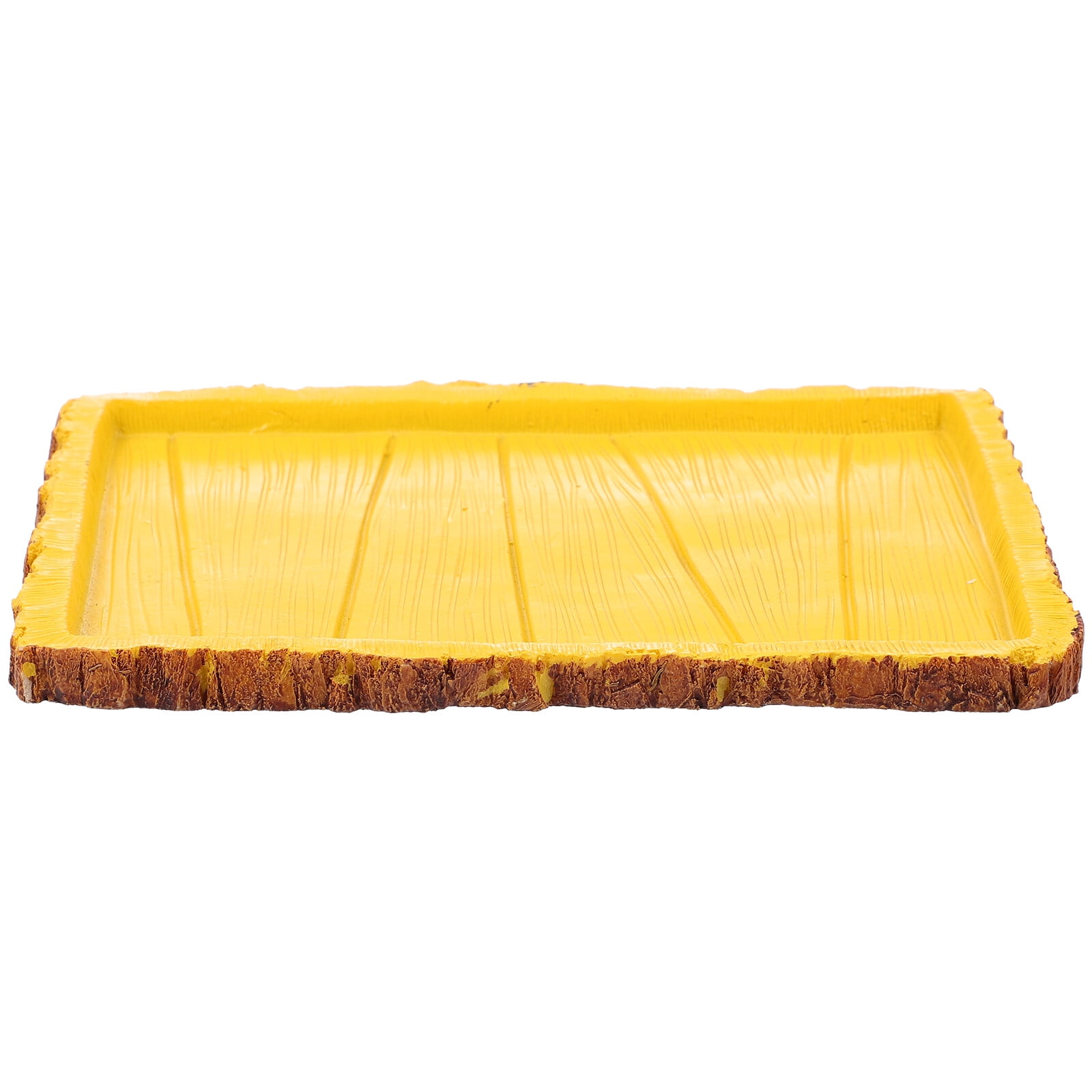 Turtle Food Bowl Animal Tortoise Water Dish Terrarium Comedero Tortoise ...