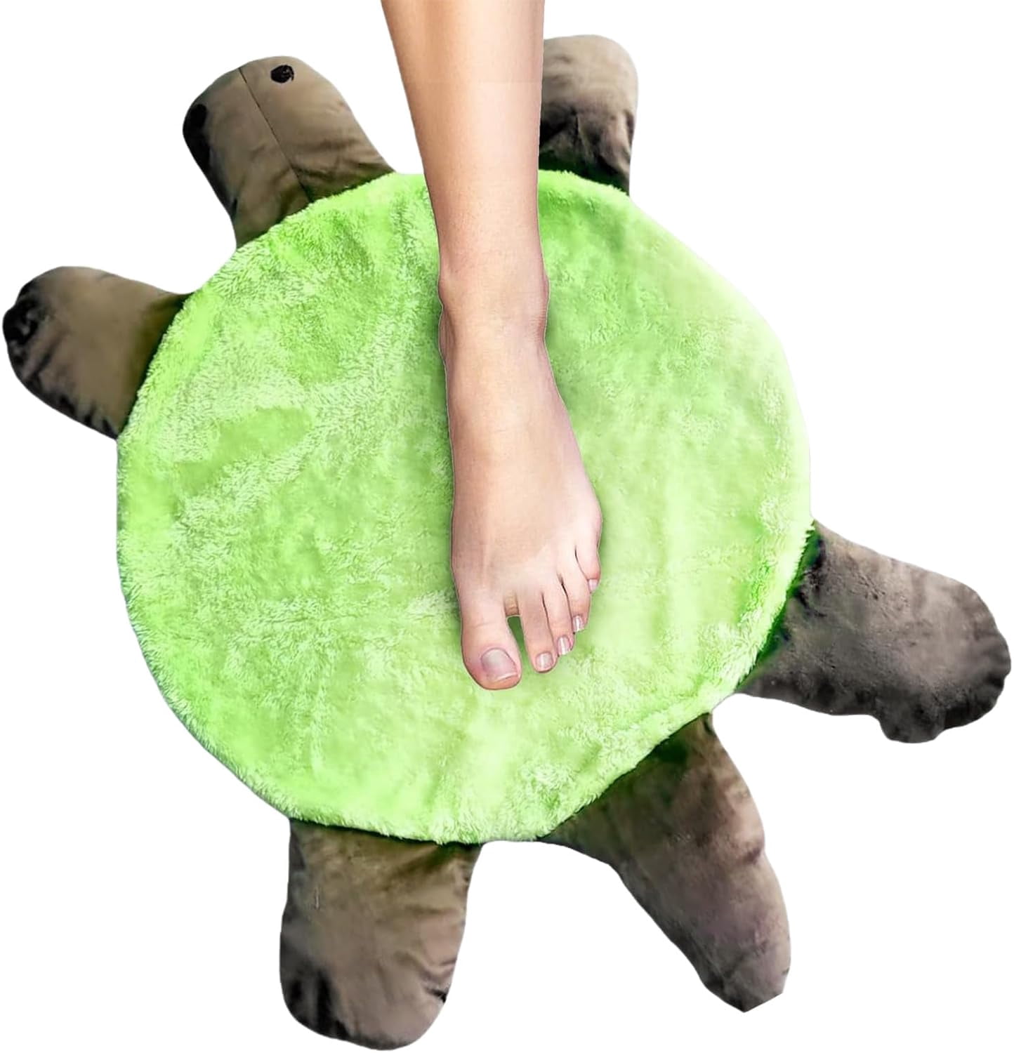 Turtle Foot Mop, Cute Double Sided Floor Duster, Washable Microfiber ...