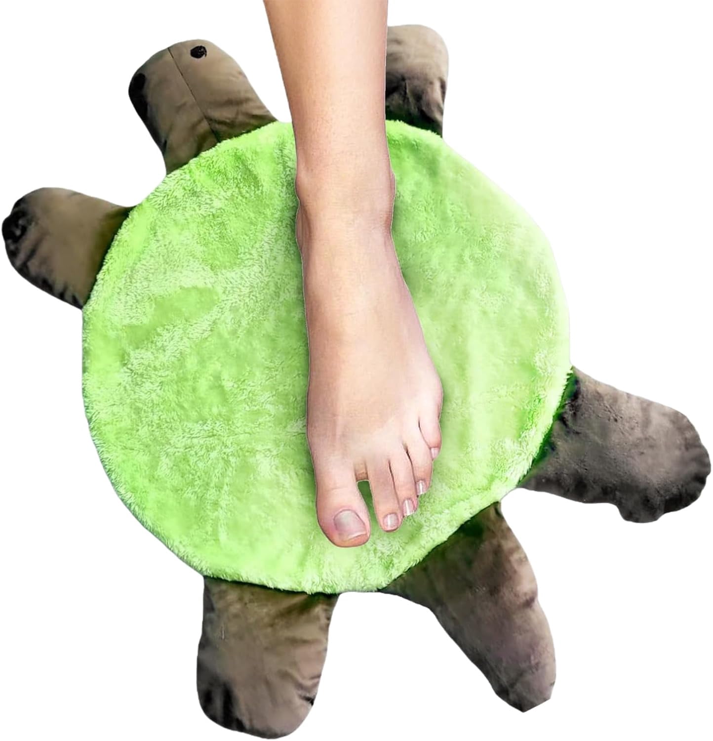 Turtle Foot Mop, Cute Double Sided Floor Duster, Washable Microfiber ...