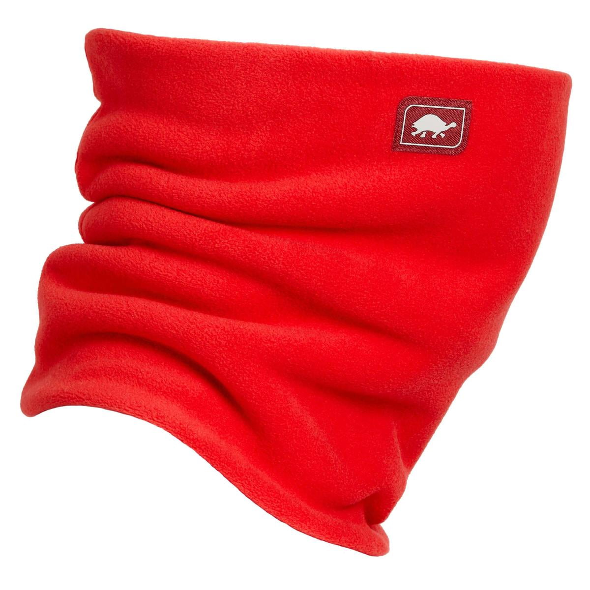 Turtle Fur Chelonia 150 Classic Fleece Double-Layer Neck Warmer, Red ...