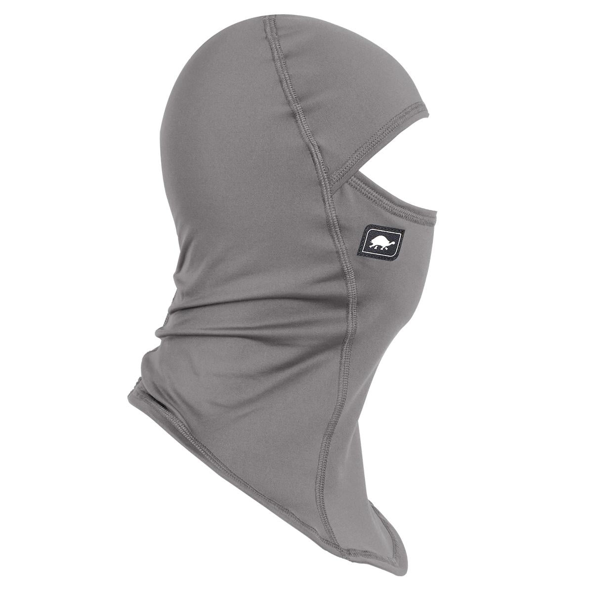 Turtle Fur MaxClava Balaclava Face Mask Comfort Shell Hood, Carbon ...