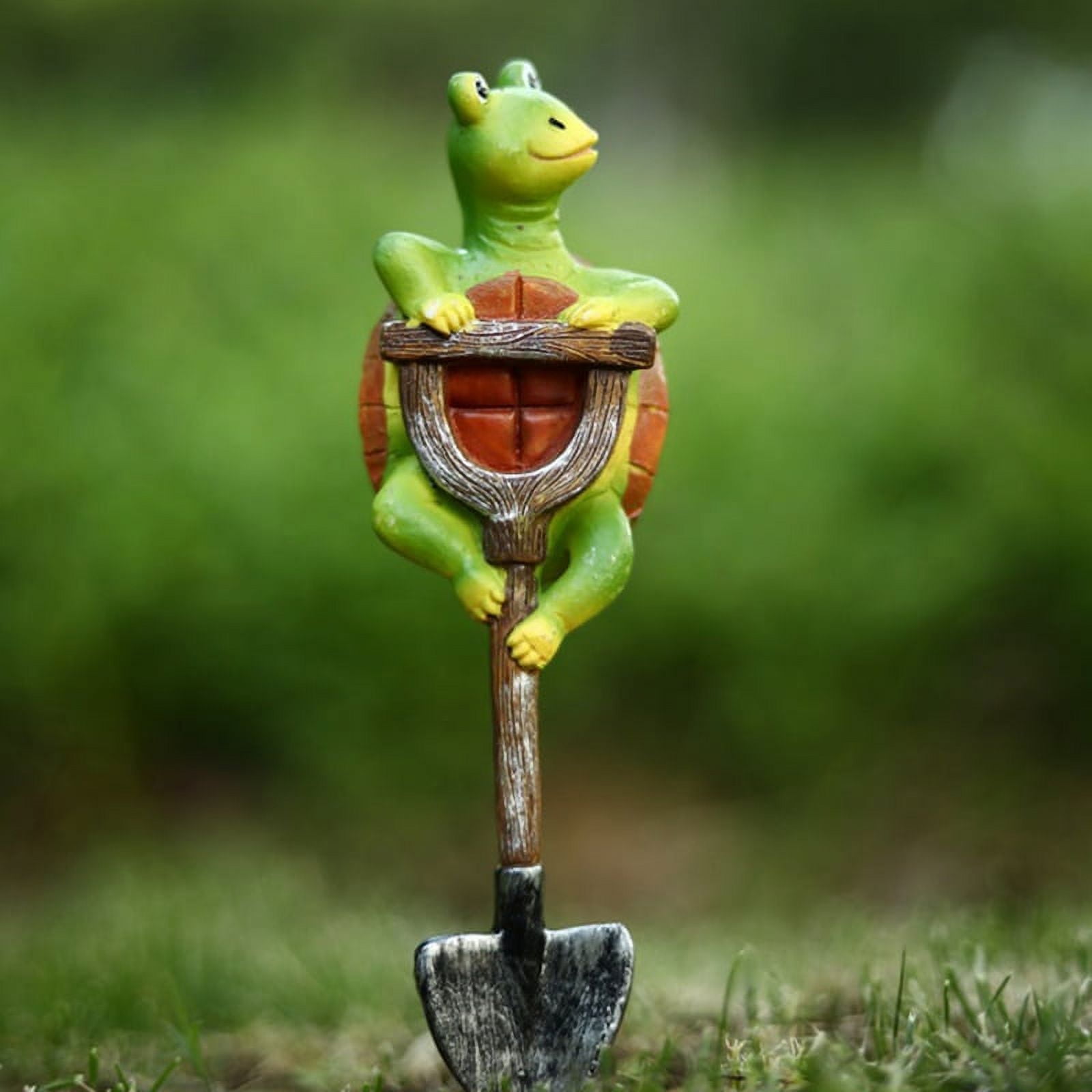 Turtle Garden Decoration Home Decor Outdoor Sculptures, Art Front Porch ...