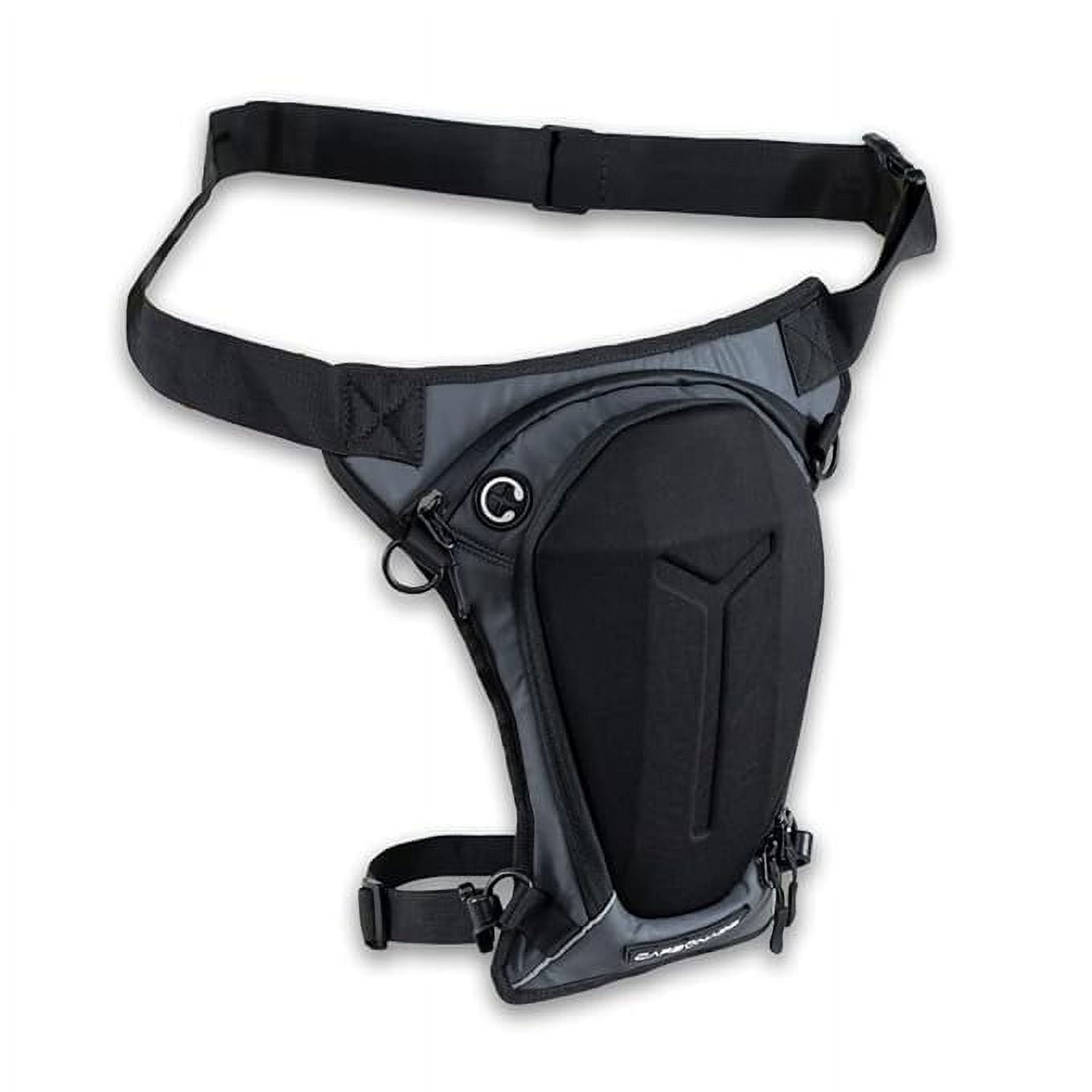 Carbonado Turtle Grey Drop Leg Bag, Hard Shell EVA, Weatherproof ...