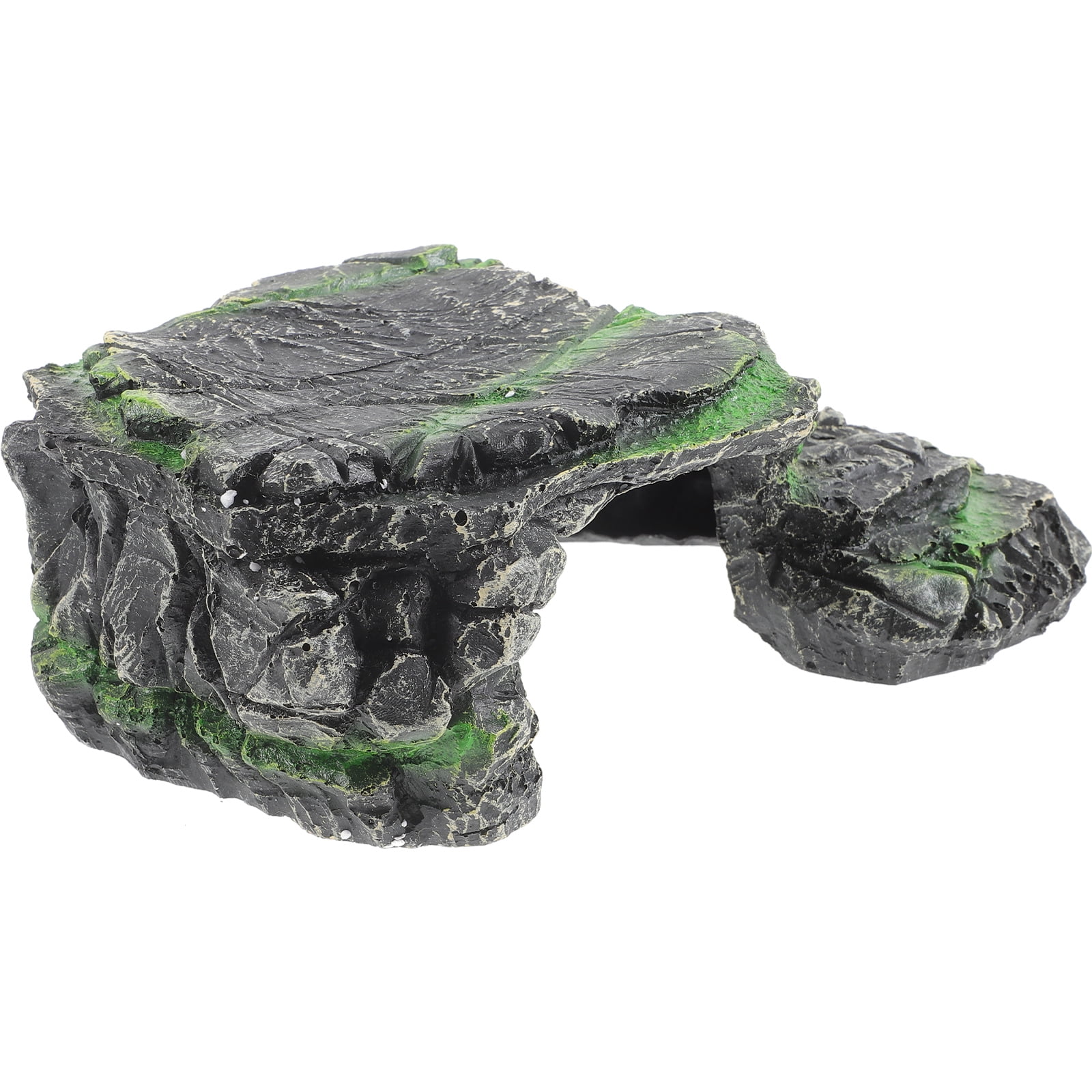 Turtle Habitat Accessory Terrace Tank Decorations Tortoise Climbing ...