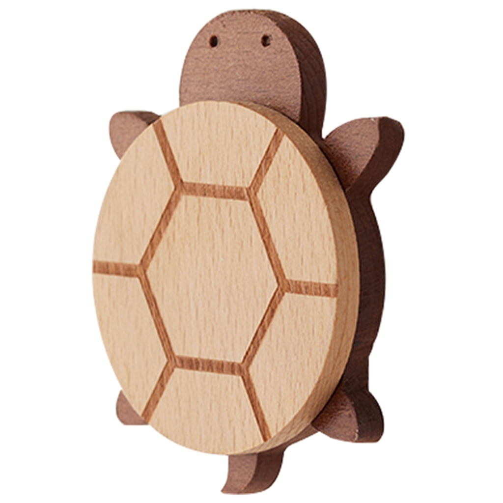 Turtle Hanger Hook Wall Mounted Wooden Hooks Decorative Hooks for Wall ...