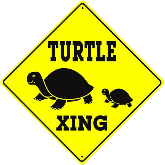 Slow Turtle Sign