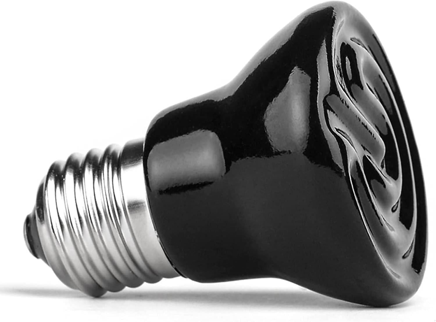 Turtle Heat Bulb 50W Pet Heat Lamp Ceramic Heat Lamp Infrared Reptile ...