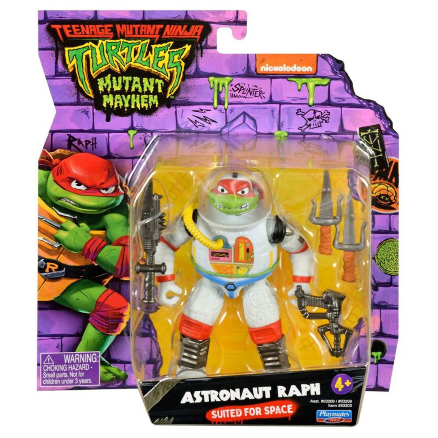 Turtle In Disguise - Astronaut Raphael - Walmart.com
